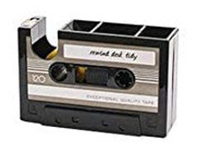 Cassette Tape Dispenser Pen Houder Desk Tidy Conta... – Vicedeal