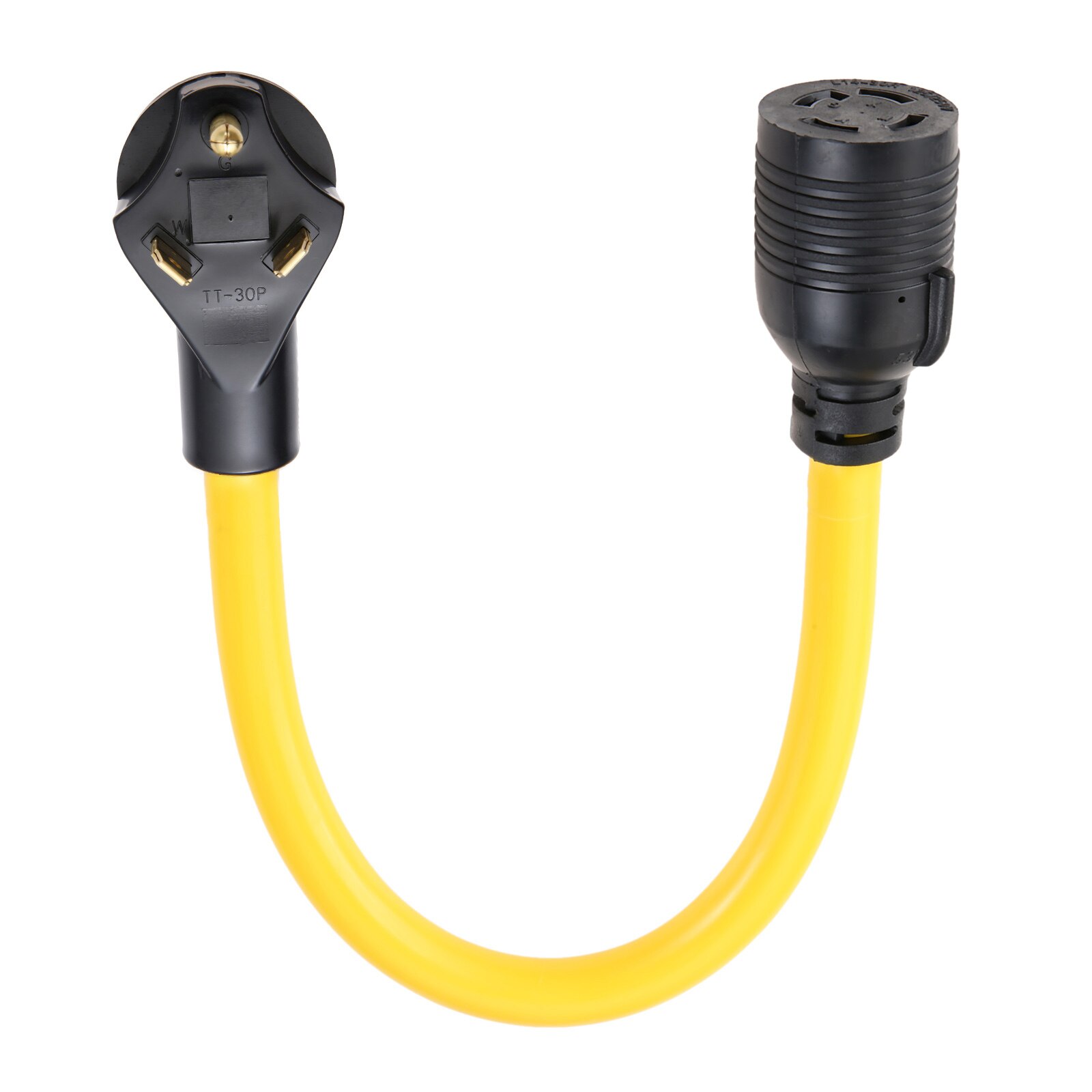 Generator Transfer Switch Adapter Cord TT-30P Male... – Grandado