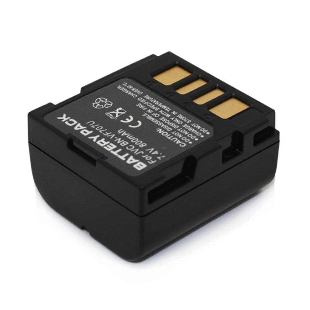 WHCYonline 2 pieces 750mAh BN-VF707U BNVF707 Camer... – Grandado