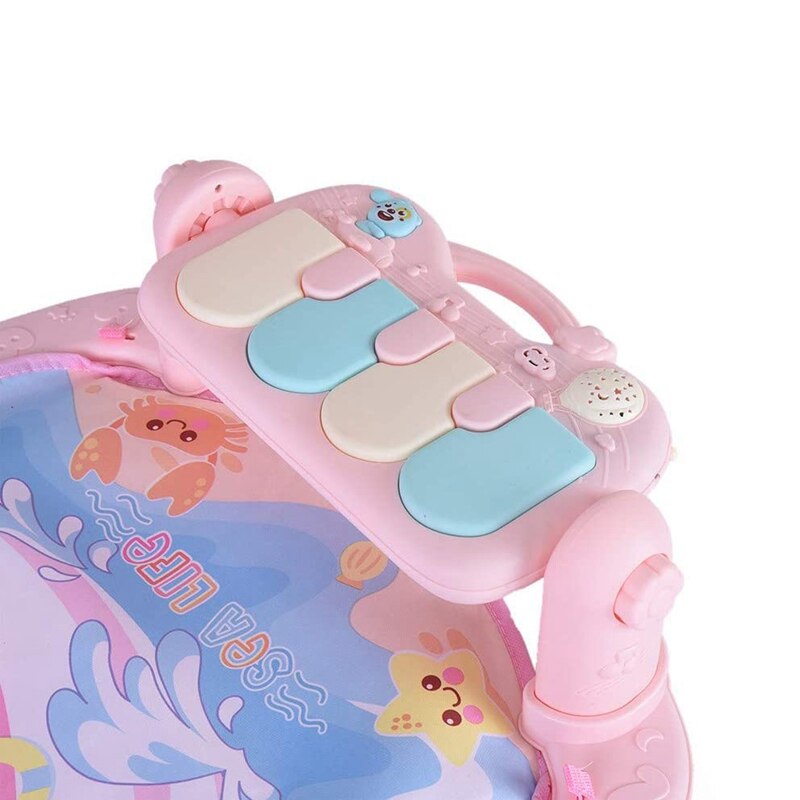 Baby pedal klaver baby musik fitness stel legetøj ... – Grandado