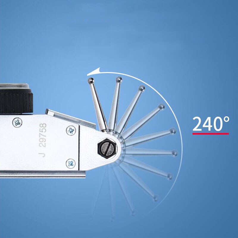 Lever Dial Indicator Dial Gauge 0.8/0.2mm Fully En... – Grandado