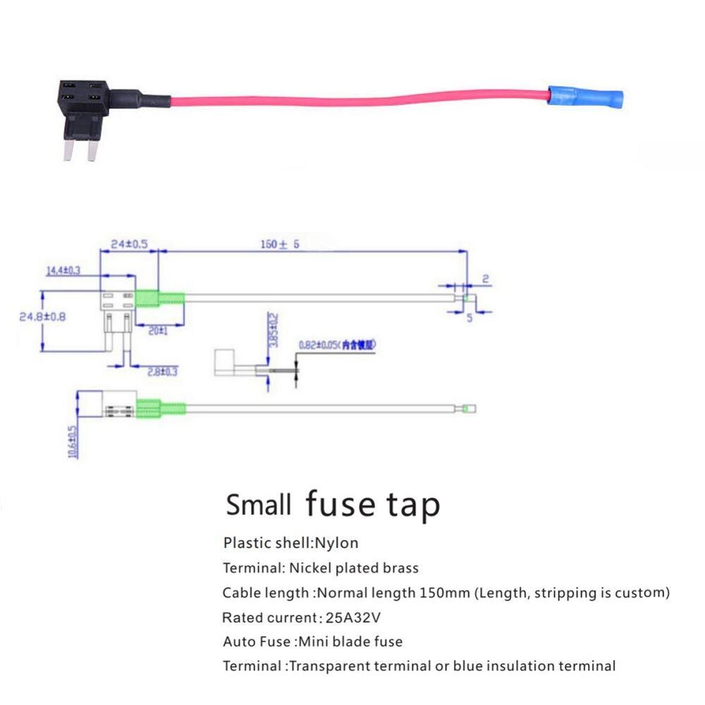 12 V Voeg EEN Circuit Standaard Mini Micro Blade F... – Vicedeal