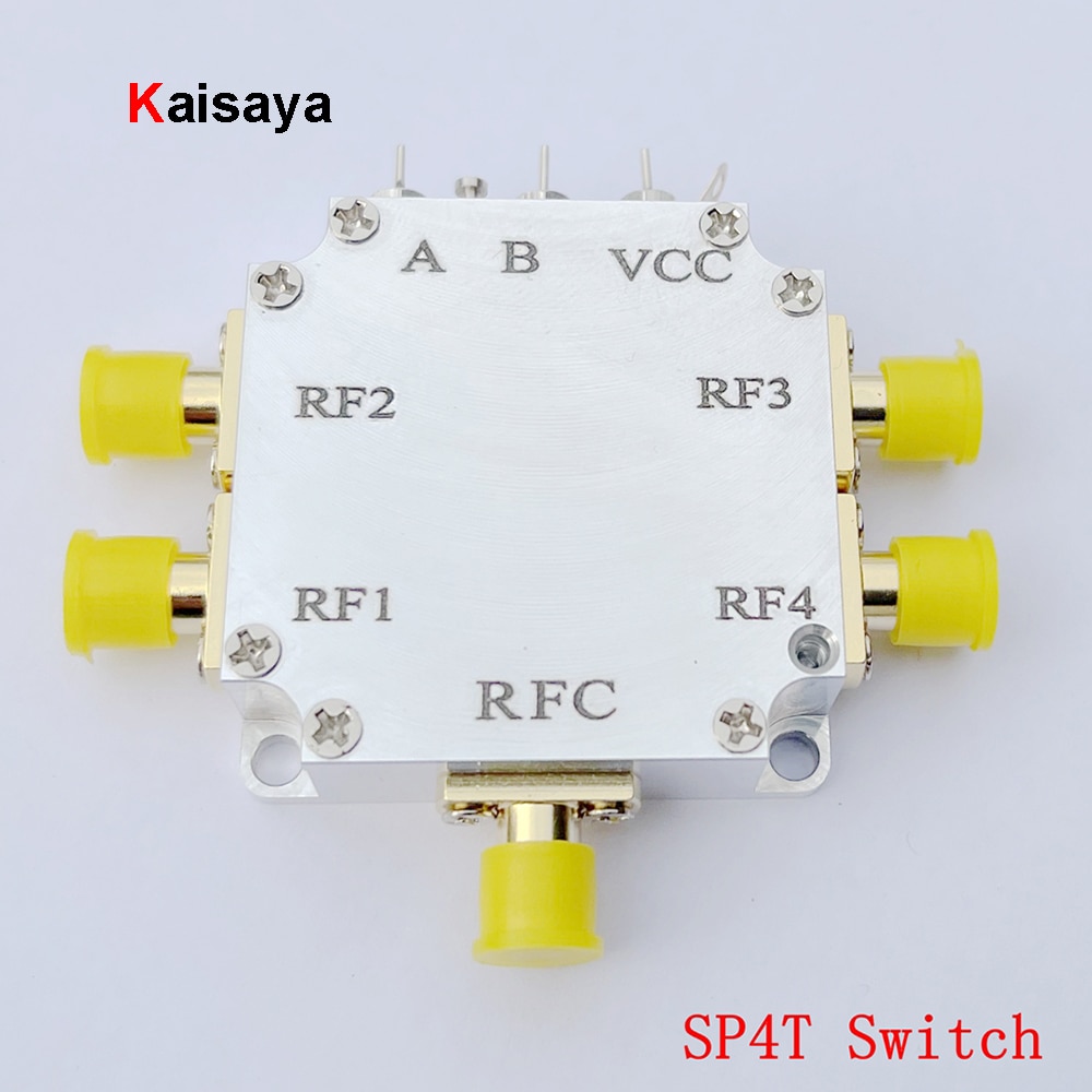 10MHZ-6GHz RF SP4T Switch Isolated low insertion l... – Vicedeal