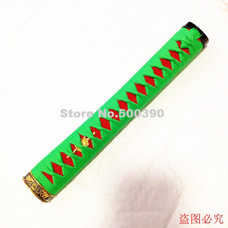 26cm Very Beautiful Handle Tsuka Green Ito Alloy F... – Grandado