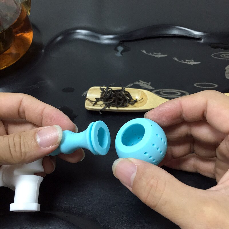 1Pcs High Tea Strainer Safety Tea Bag Tea Strainer... – Vicedeal