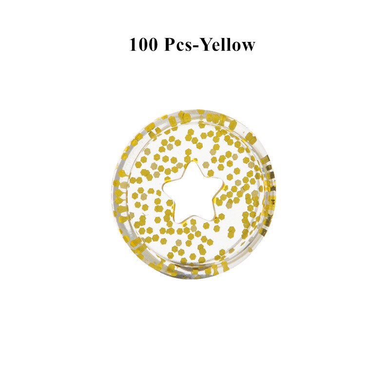 50/100 Pcs Sequins Star Disc Binder for Notebooks ... – Vicedeal