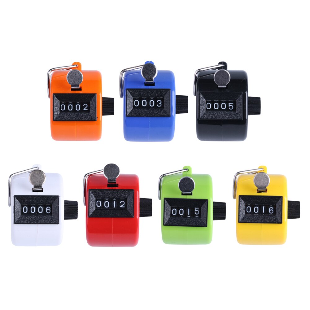 7 Color Hand Held Press Counter Digital Manual Cli... – Grandado