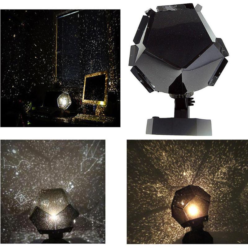 LED Projection Star Projector Lamp Romantic Planet... – Grandado