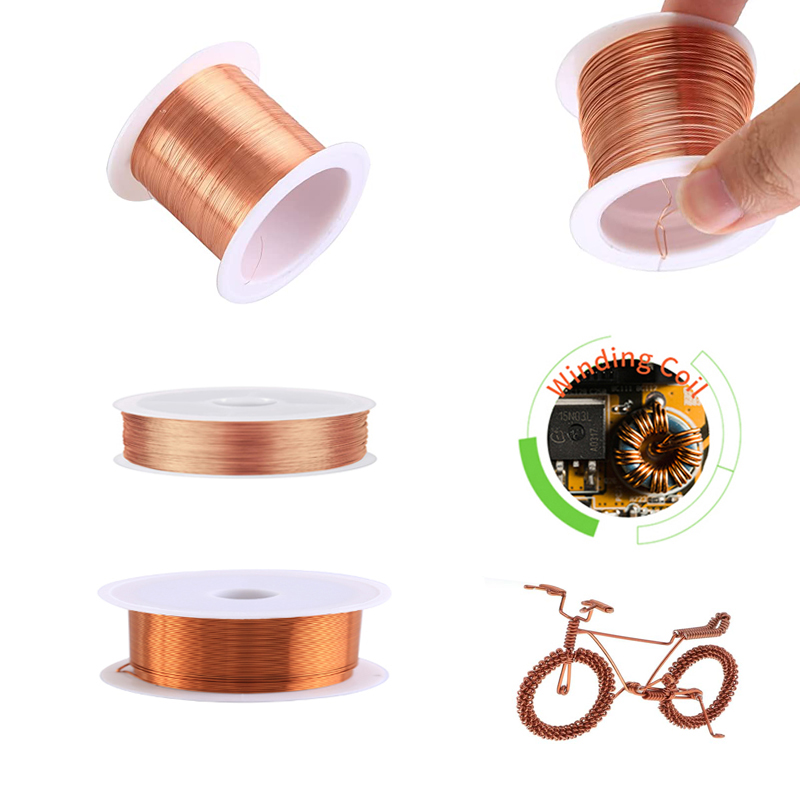 1 coils copper wire 0.04-0.31mm cable copper wire ... – Grandado
