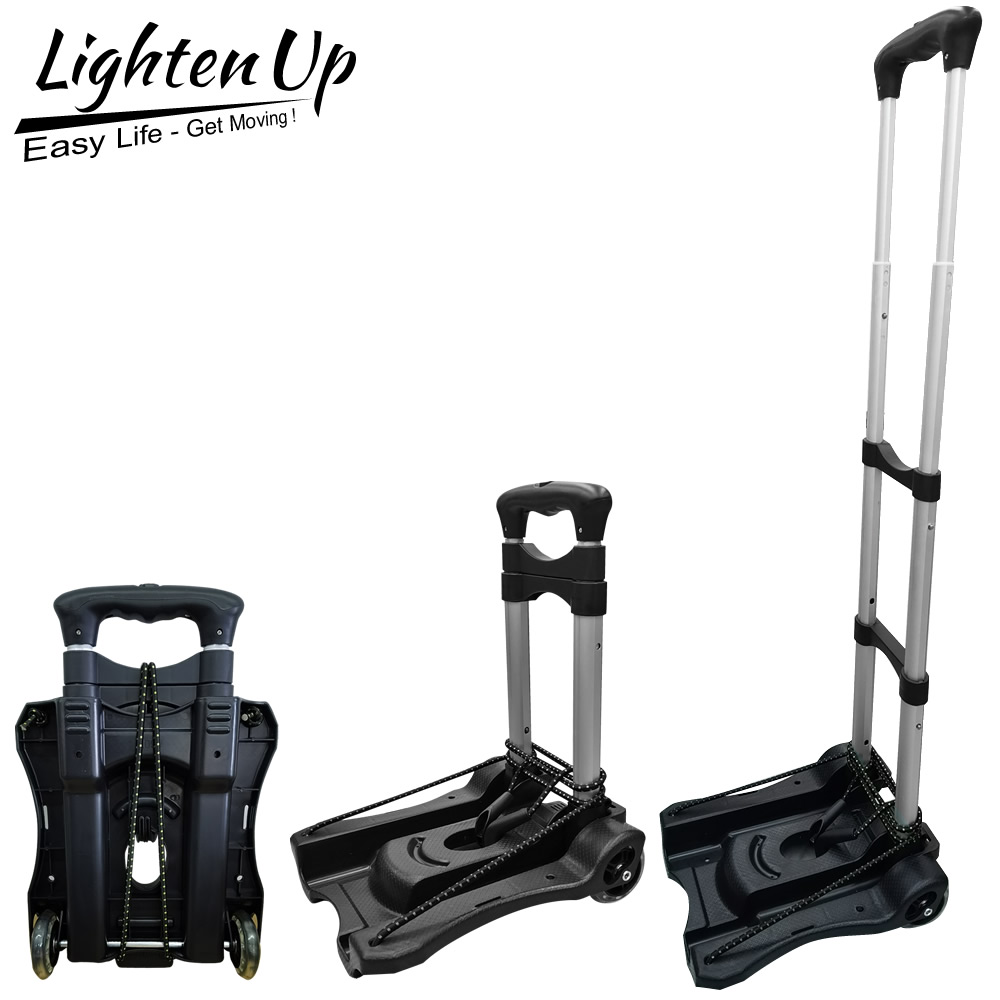 40kg Heavy Duty Foldable Hand Sack Wheel Trolley F... – Vicedeal