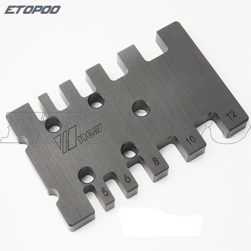 Tenon Schuifmaat Metrische En Imperial Schaal Kaar... – Vicedeal