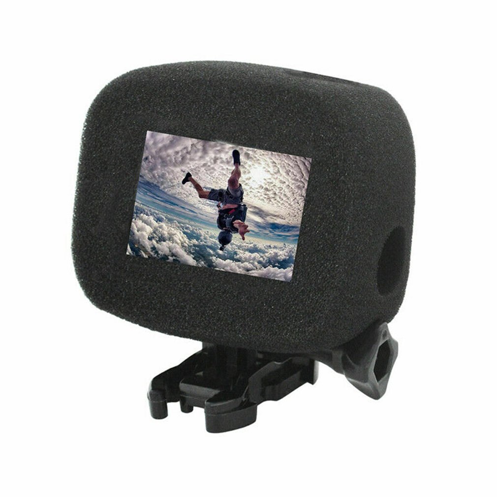 Pour GoPro 7 6 5 coupe-vent mousse réduction du br... – Grandado