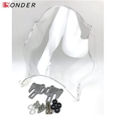 For Honda Yamaha Kawasaki Suzuki Smoke Clear Unive... – Vicedeal