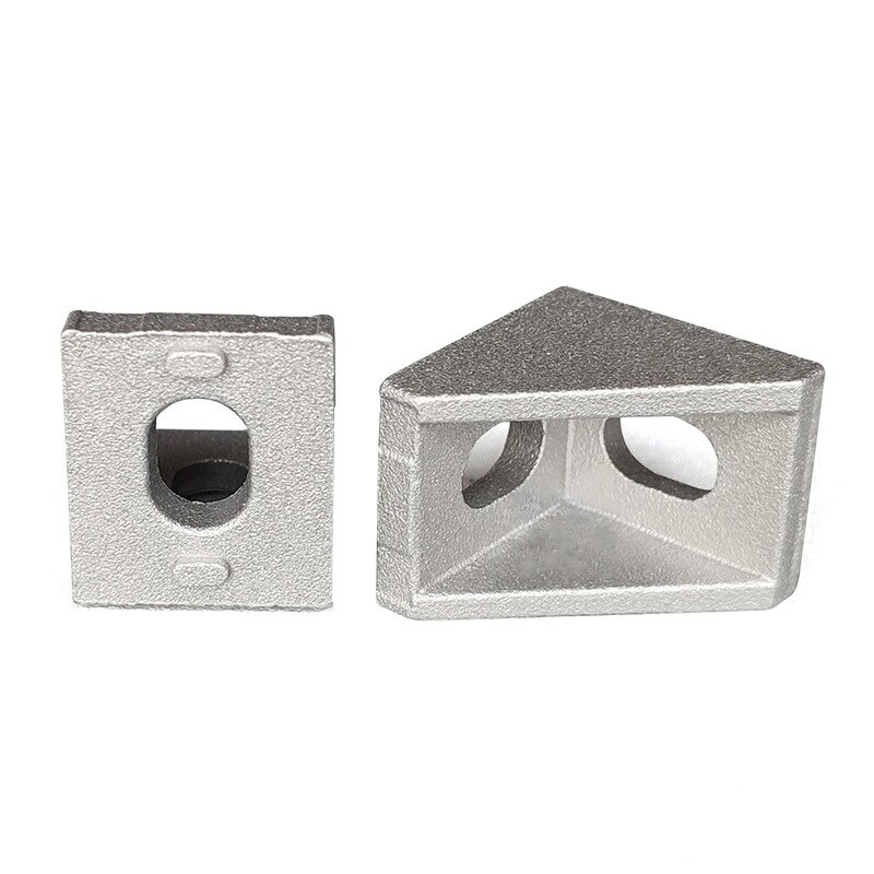 1/5/10pcs Aluminum Corner Bracket Fittings 50x50x4... – Grandado