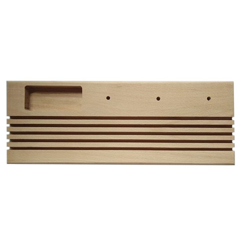 Wooden Quilting Patchwork Ruler Rack with Space Re... – Grandado