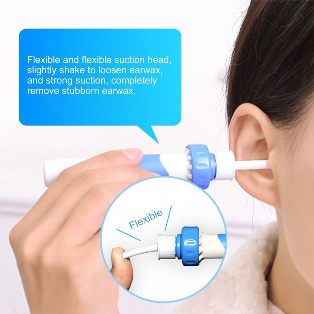 Electric Suction Earpick Suction Earwax Useful Suc... – Vicedeal