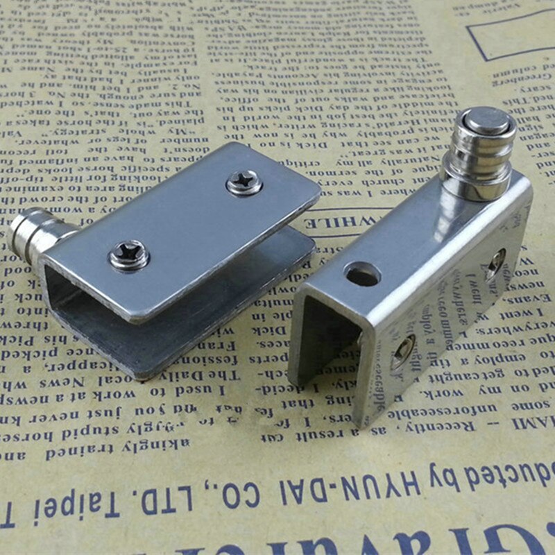 Steel glass clip, wine cabinet door clip, glass up... – Grandado