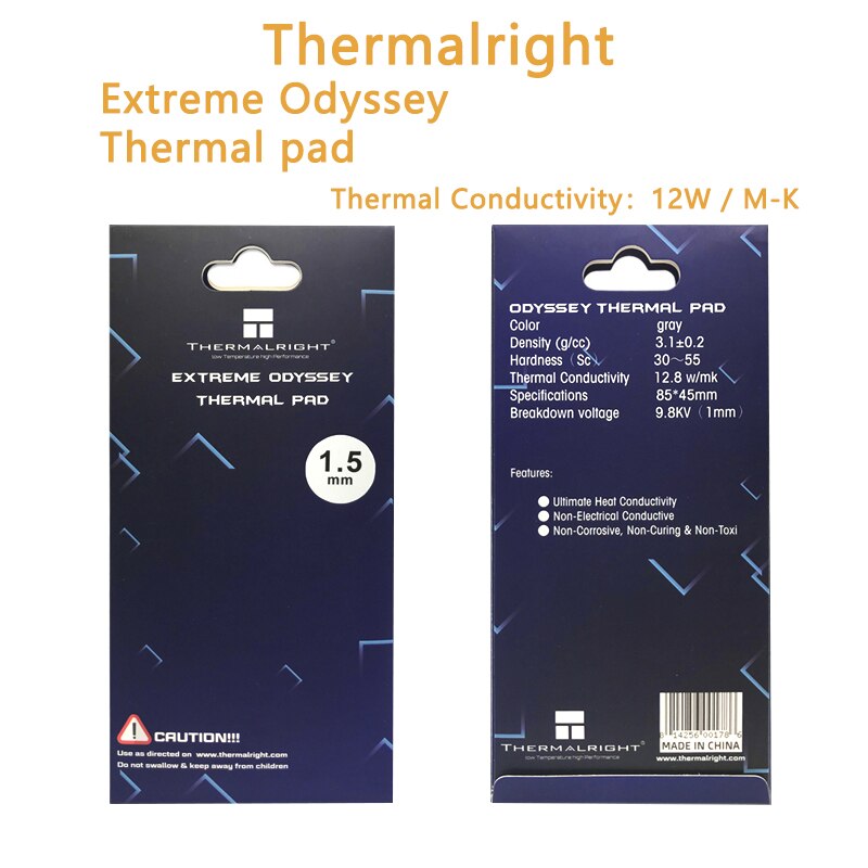 Thermalright Extreme Odyssey Thermal Pad 12.5W/mK ... – Vicedeal