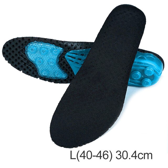 EVA Spring silicone sole insole flat feet orthotic... – Vicedeal