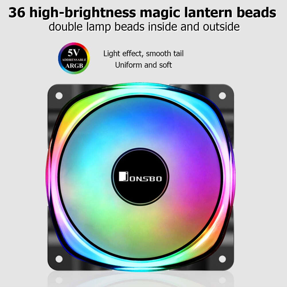 Jonsbo FR-701 12cm Gorgeous Lighting Chassis Cooli... – Grandado