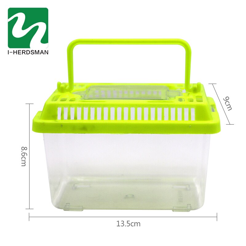 5 pcs Mini Fish Tank Portable Reptile Goldfish Bre... – Vicedeal