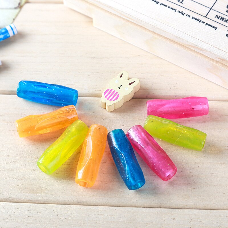 Student 4 pcs/lot Cute Kawaii Silicone Pencil Cap ... – Grandado