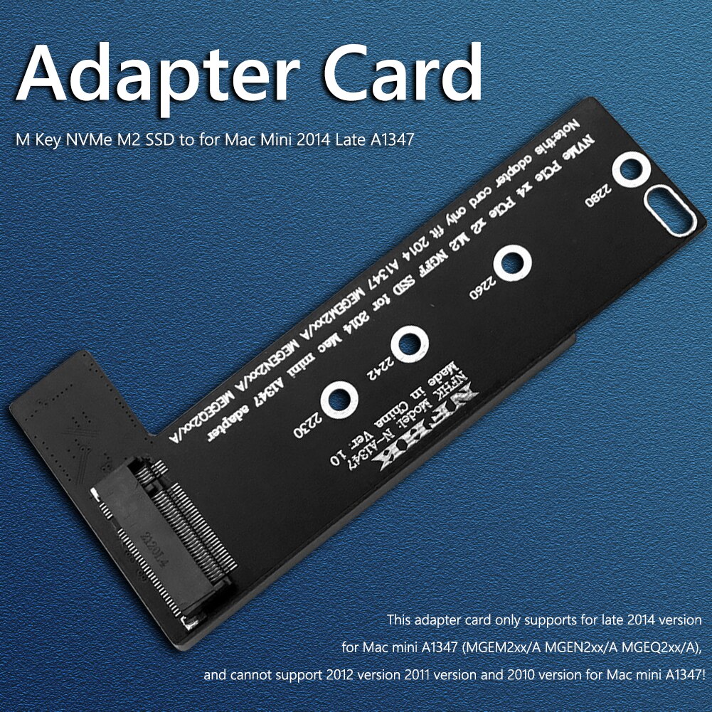 PCI Express Card Riser Adapter M Key NVMe M.2 SSD ... – Grandado