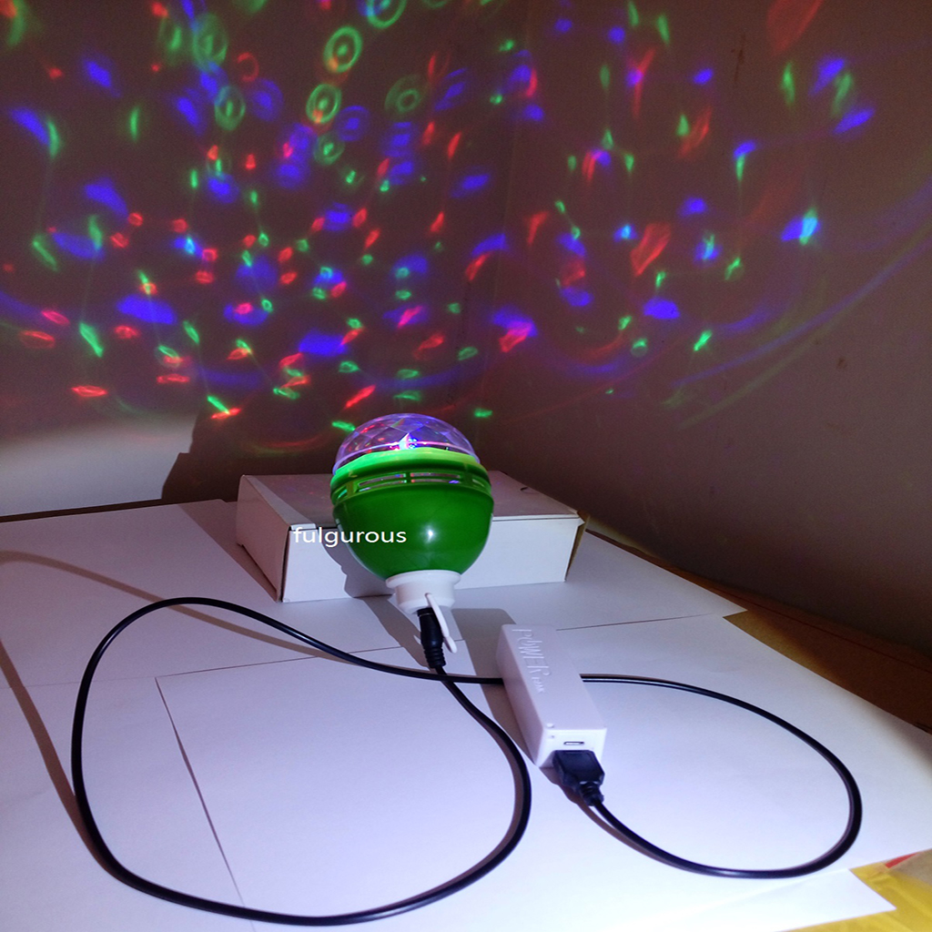 5V Usb Draagbare Podium Effect Party Lights Auto R... – Vicedeal