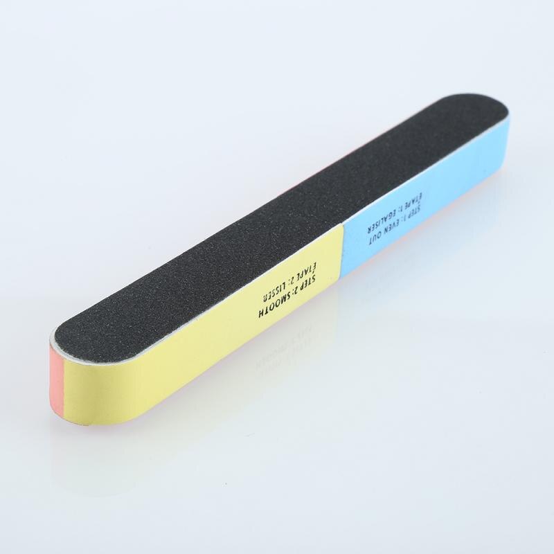 1 Pcs Professionele Nail File Kleurrijke Manicure ... – Vicedeal