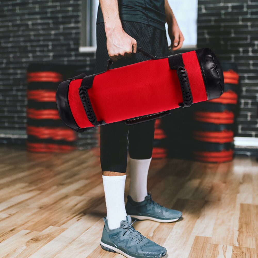 Empty Punching Bag Fitness Sandbag Training Weight... – Grandado