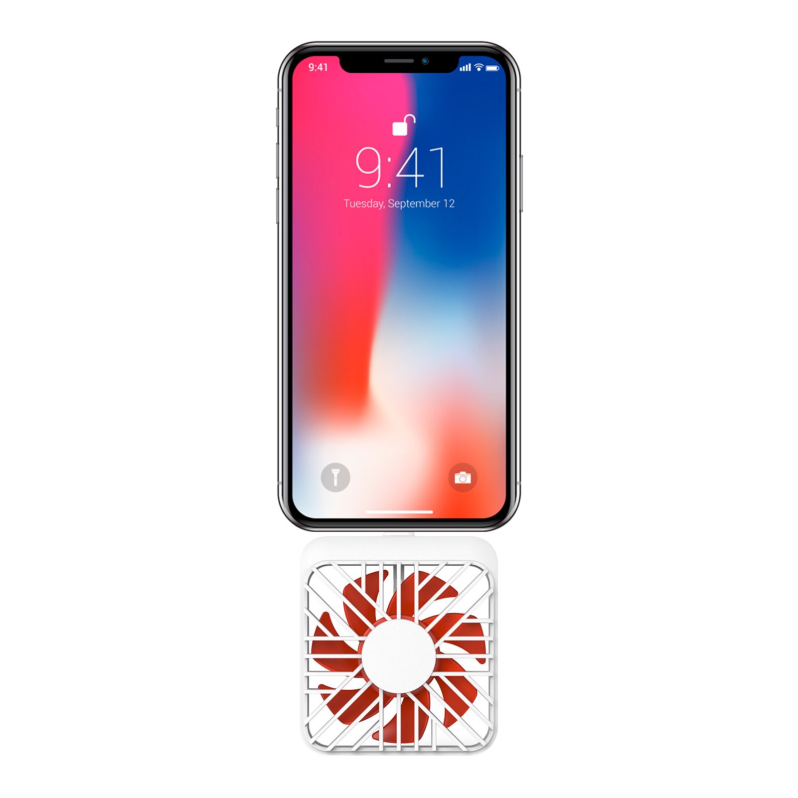 3 IN 1 Travel Portable Cell Phone Mini Fan Cooling... – Vicedeal