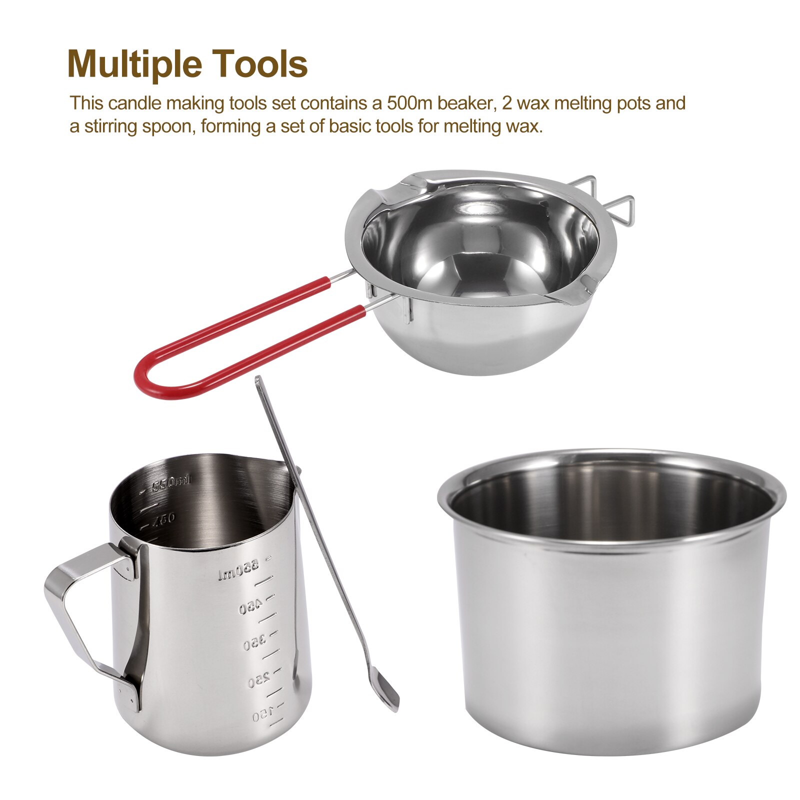 1 Set Candle Making Tool Kit DIY Candle Crafting T... – Grandado