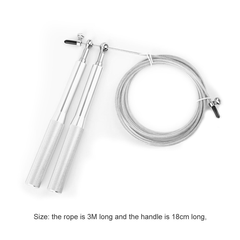 Adjustable Workout Sports Skipping Rope Training F... – Vicedeal