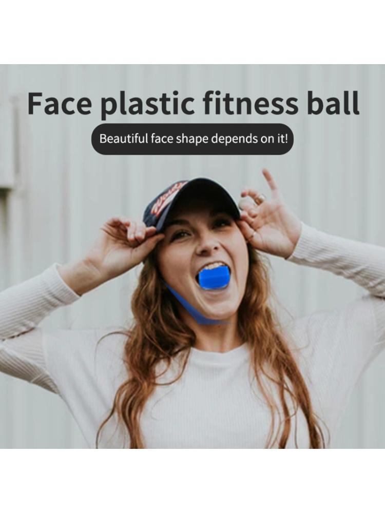 Jawline Exerciser Facial Toner Jaw line Exercise F... – Vicedeal