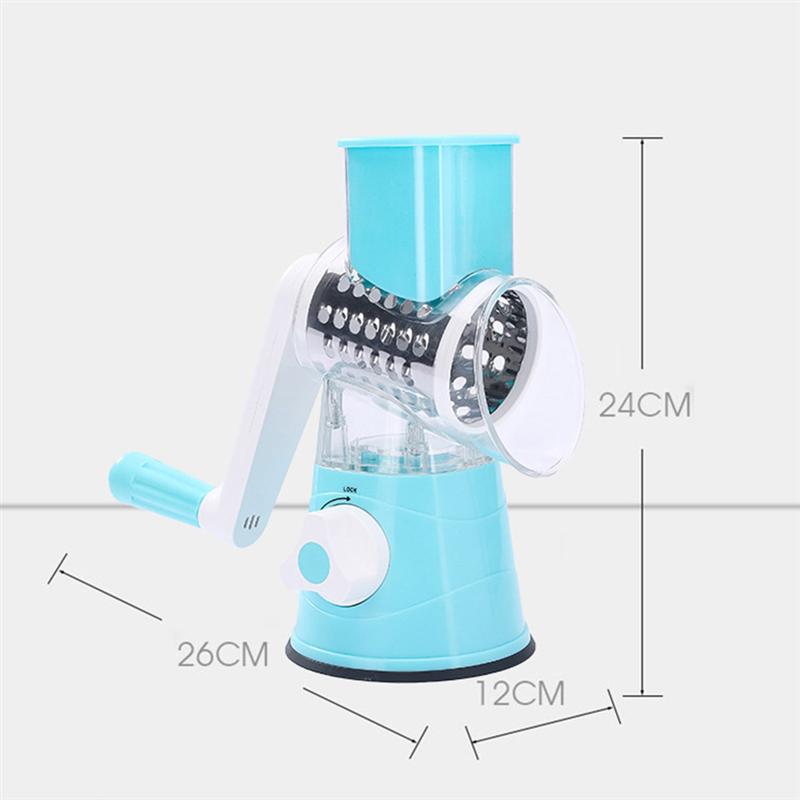 Groentesnijder Aardappel Wortel Rasp Snijmachine R... – Grandado