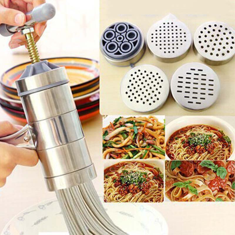 Stainless Steel Pasta Noodle Maker Fruit Juicer Pr... – Vicedeal