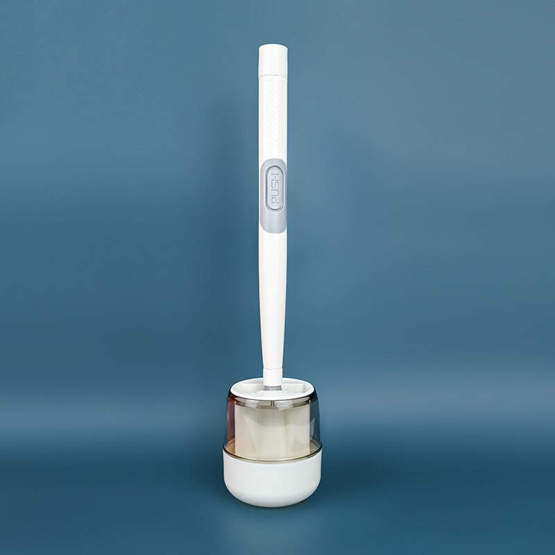 GURET TPR Silicone Toilet Brush Wall-Mounted Toile... – Grandado