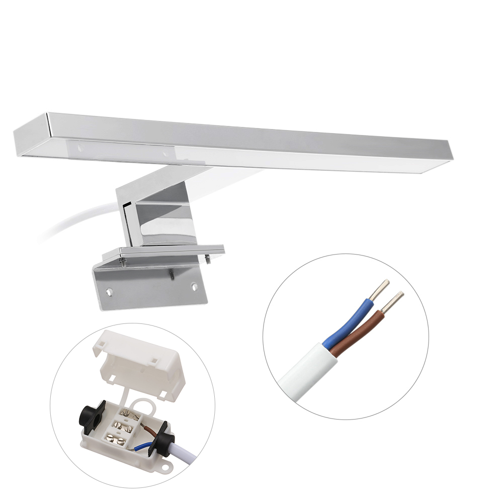 Mirror Light LED Vanity Light Bathroom Mirror Cabi... – Grandado