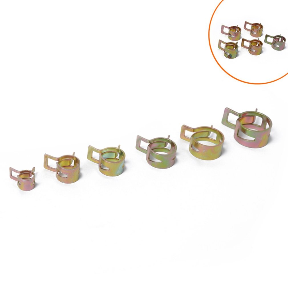 Auto Slang Slangen Slang Klem 10 Set Lente Hoepel ... – Grandado