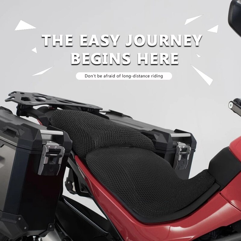Motorfiets Zitkussen Isolatie Bescherming Cover Re... – Vicedeal