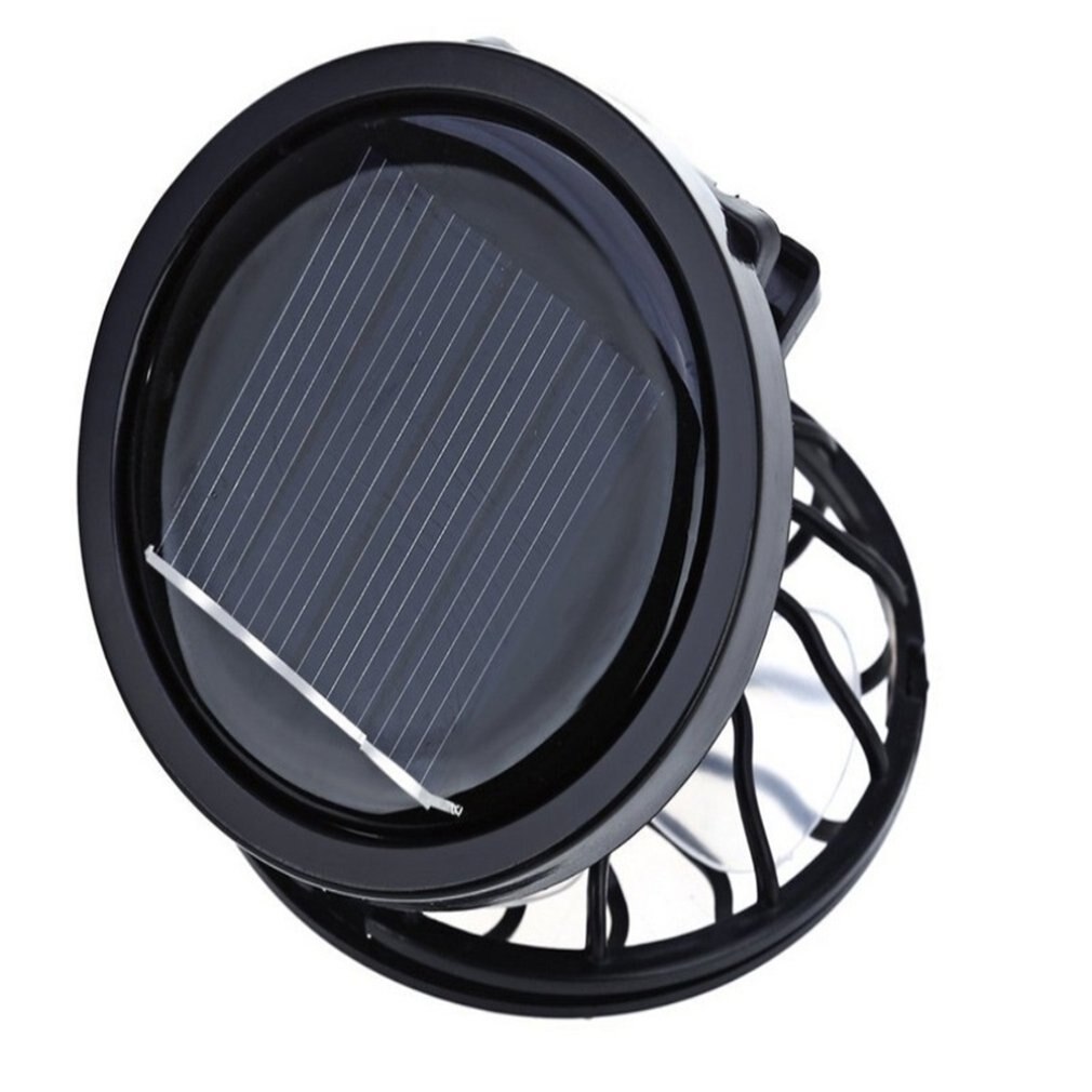 Solar Cooling Fan With Clamp Adjustable Angle Mini... – Vicedeal