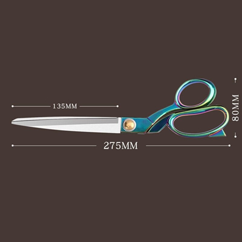 Tailor's Scissors Stainless Steel Tailor Leath... – Vicedeal