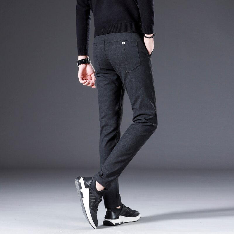 Formal Pants, work clothes, trousers, men's casual... – Grandado