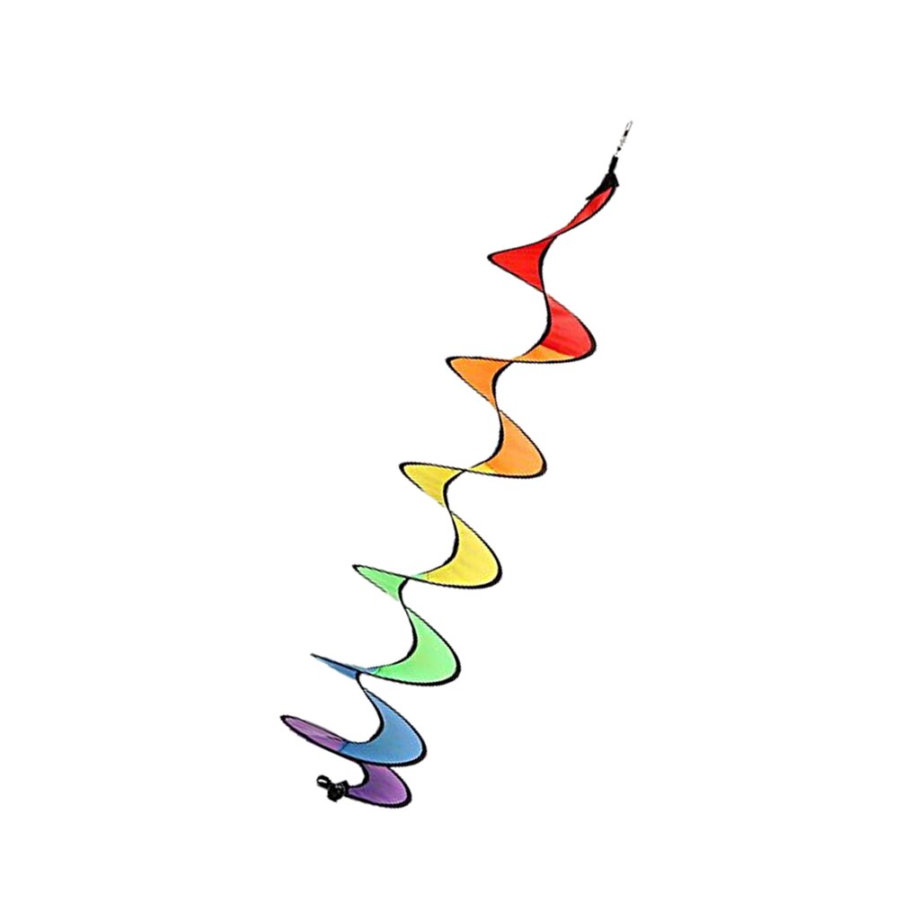 Rainbow Spinners Wind Twisters Outdoor Hanging Gar... – Grandado