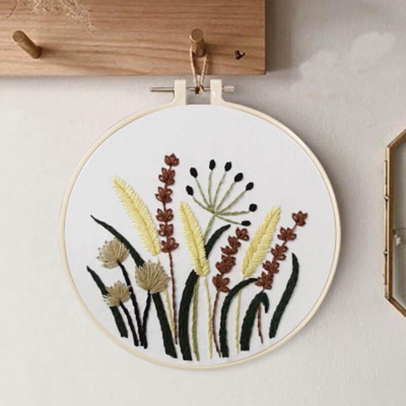 Borduren Borduursteek Zaden Te Planten Hout Hoops ... – Vicedeal