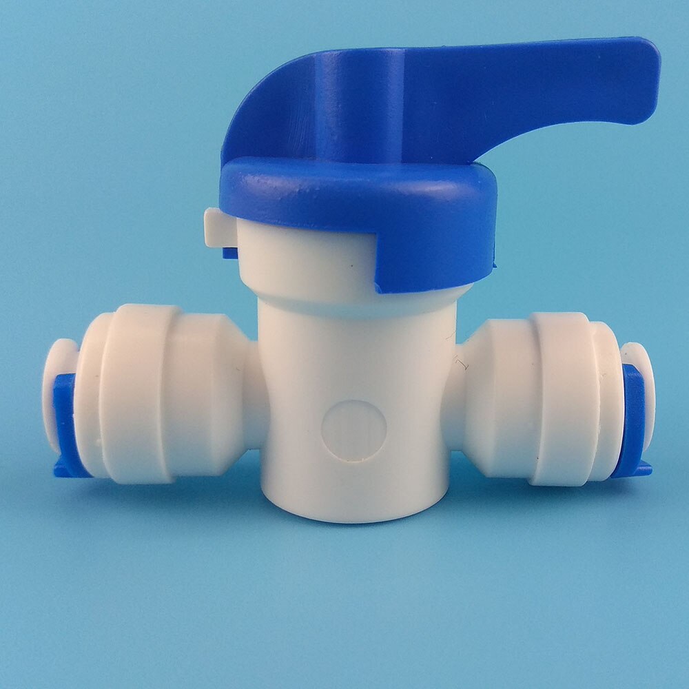 1 pc Wasser Verbinden 1/4 zoll Ball Ventil absperren schnell ...