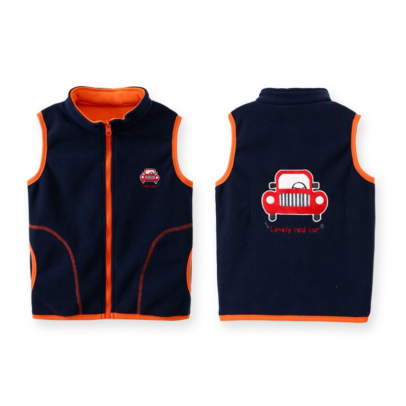 spring and autumn children's vest casual outer wea... – Grandado