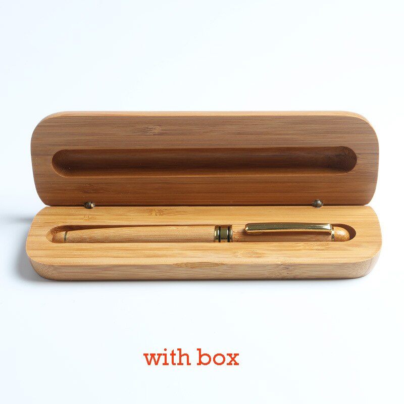 Luxury Bamboo Calligraphy Art Fountain Pen Gel Pen... – Grandado