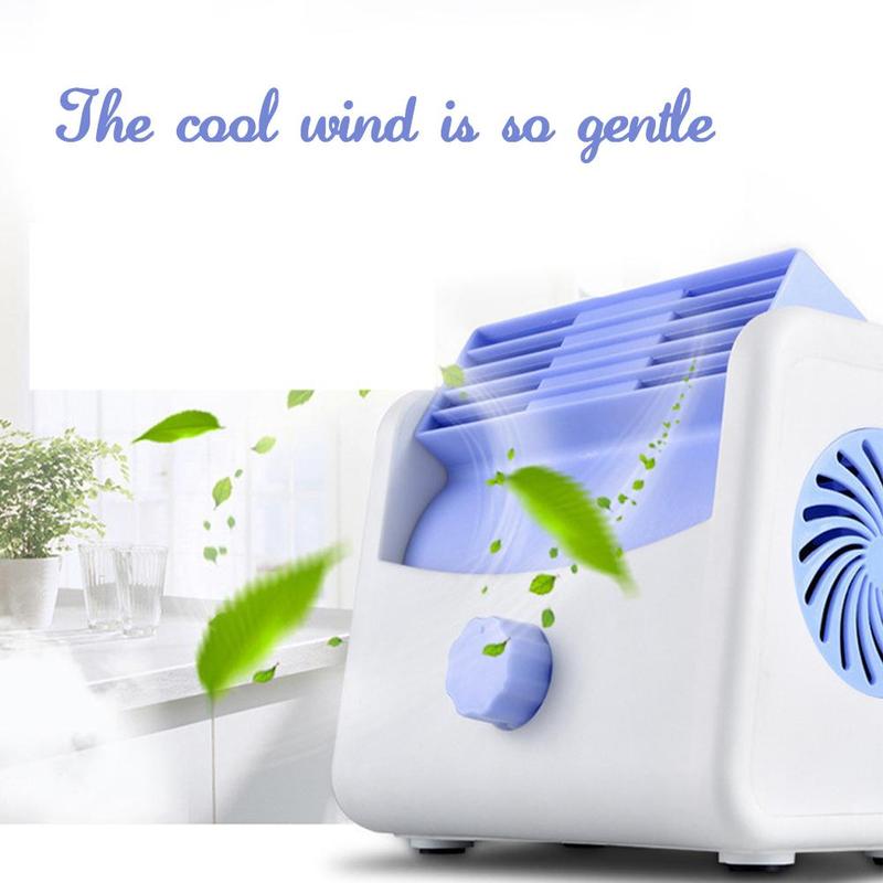 Draagbare Auto Stille Bladeless Airconditioning Fa... – Vicedeal