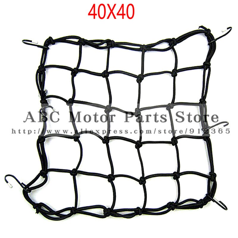 Universal Bungee Cargo Net Motorbike Helmet Mesh S... – Grandado